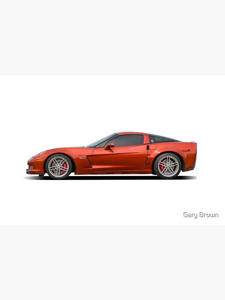 "Corvette C6 Z06" Sticker by garybrown1 | Redbubble