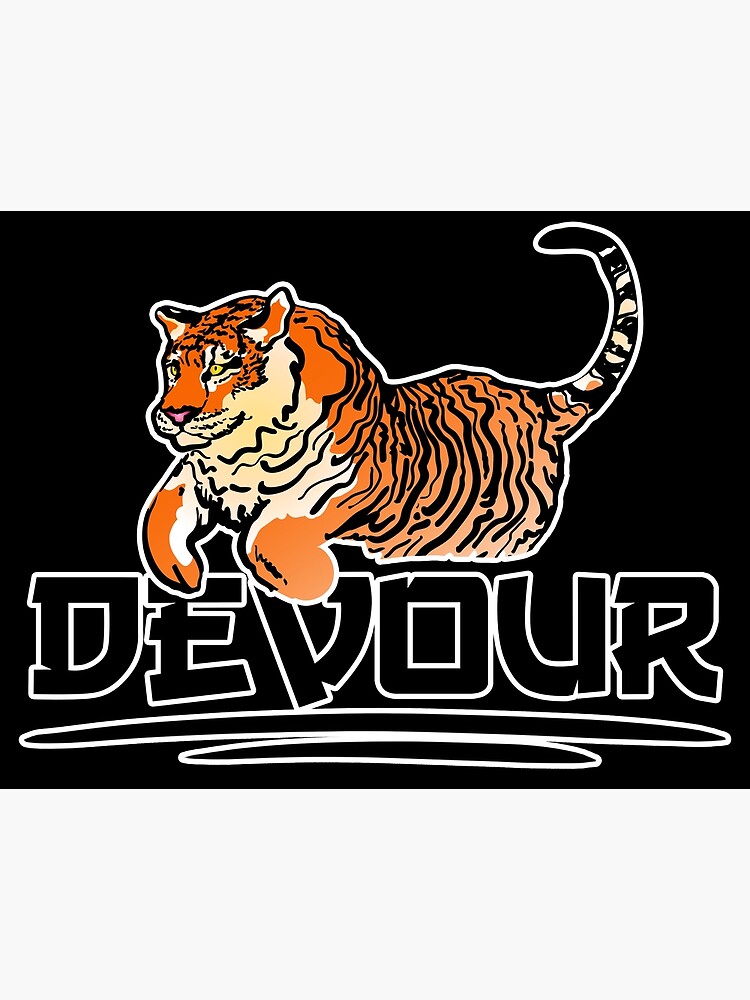 "Devour" Poster for Sale by TorchyMuse | Redbubble