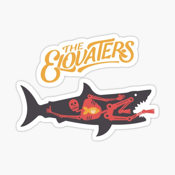 "jalankan-the-elovaters-reggae-band-sepanjang" Sticker for Sale by ...