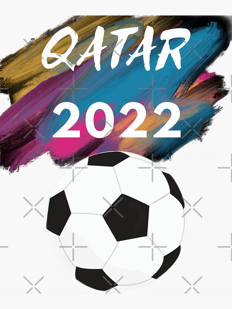 "Fifa world cup Qatar 2022 football soccer tshirts stickers sports fan ...