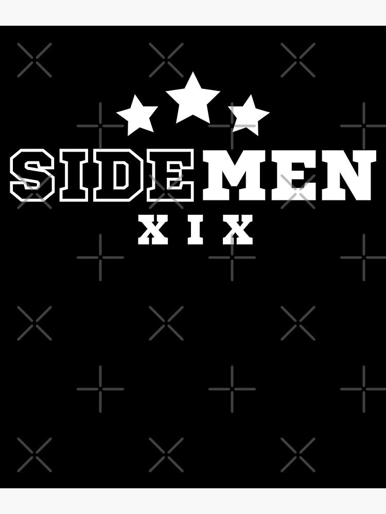 "Sidemen Football" Poster for Sale by MSDSHOP01 | Redbubble