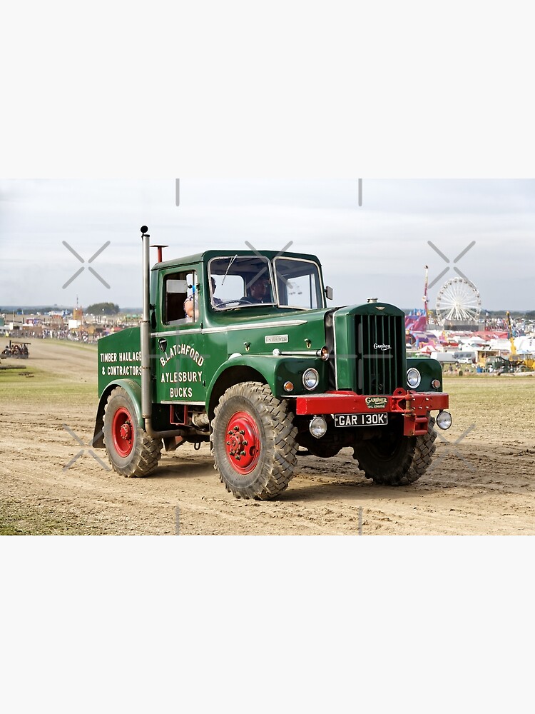 "1956 Unipower Hannibal Timber Tractor" Poster for Sale by Andrew ...