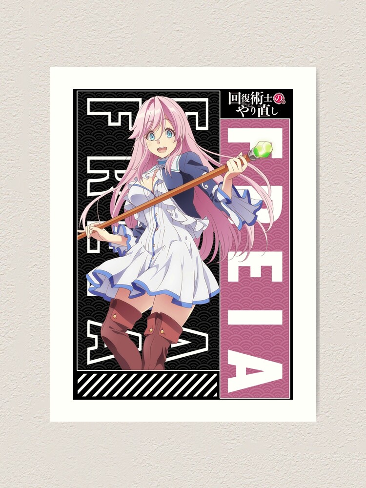 "Freia / Flare フレイア | Redo Of Healer" Art Print for Sale by B-love ...