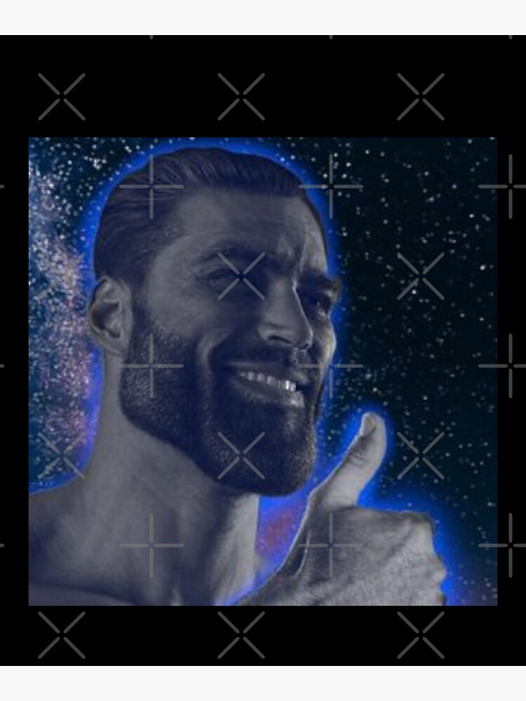 "Gigachad - Gigachad Meme - Giga Chad" Poster for Sale by Prestiges ...