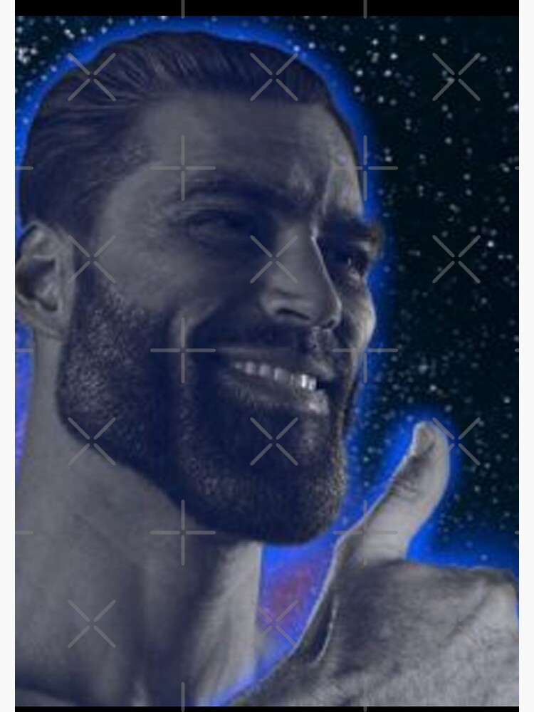 "Gigachad - Gigachad Meme - Giga Chad" Spiral Notebook for Sale by ...