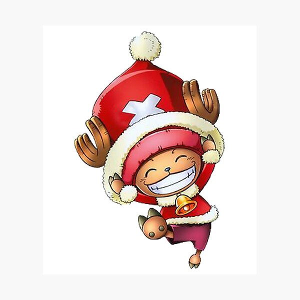 Lámina fotográfica «Feliz Navidad de Tony Tony Chopper One Piece, Tony ...
