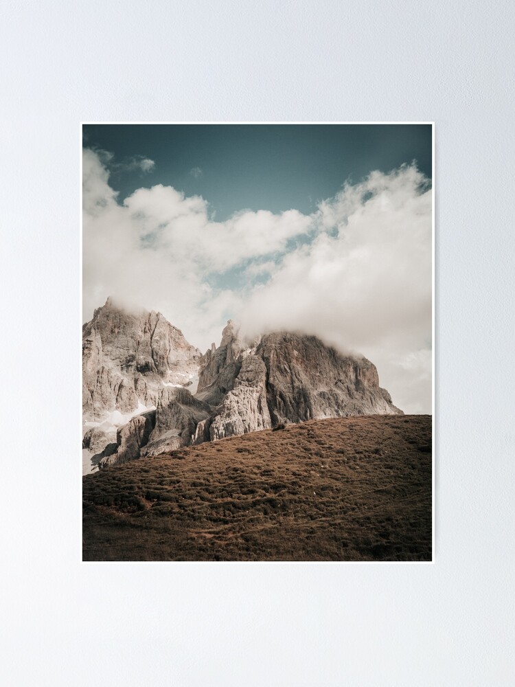 "Passo Rolle - Rolle Pass XV" Poster for Sale by LucaRamble | Redbubble