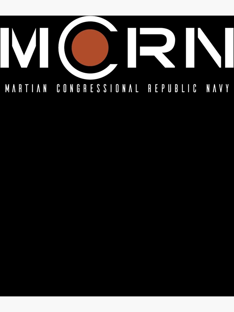 Póster «logotipo de mcrn "Armada de la República del Congreso de Marte ...