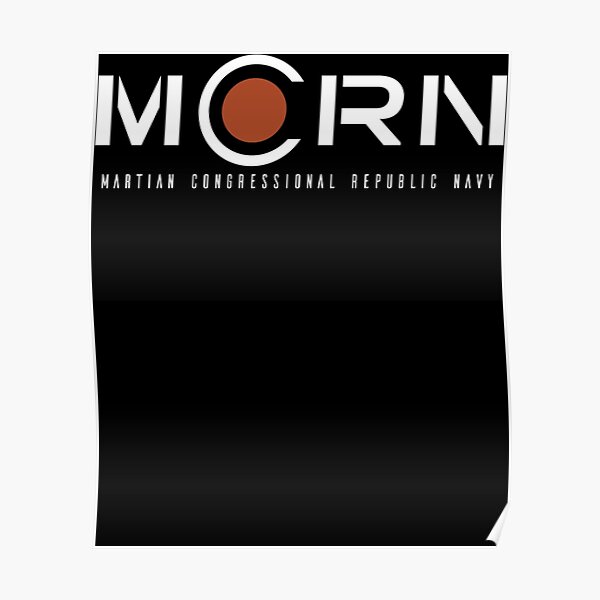 Póster «logotipo de mcrn "Armada de la República del Congreso de Marte ...
