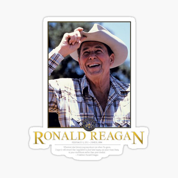 "The President RR" Sticker for Sale by RicardoPHodge | Redbubble