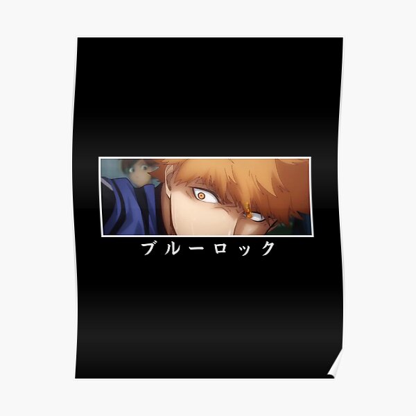 "Rensuke Kunigami - Blue Lock In Japanese" Poster for Sale by yoku ...