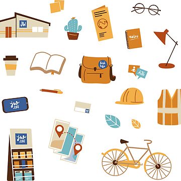 "Best life Ever | JW Goals | JW Illustrations" Sticker for Sale by Kim ...