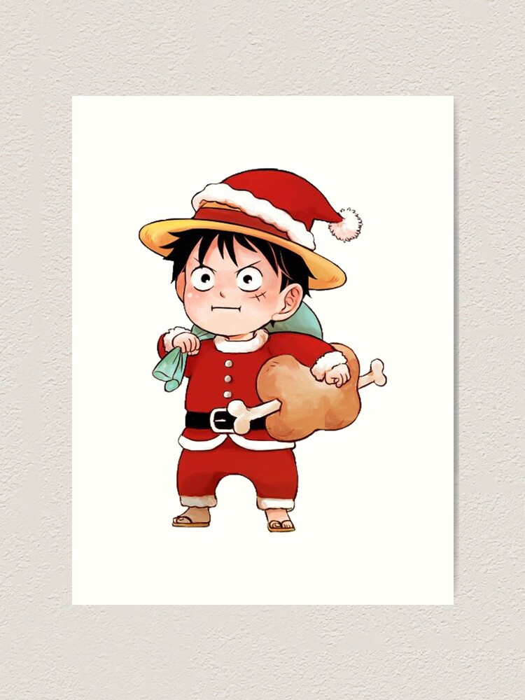 "Merry Christmas From Monkey D. Luffy One Piece , Monkey D. Luffy One ...