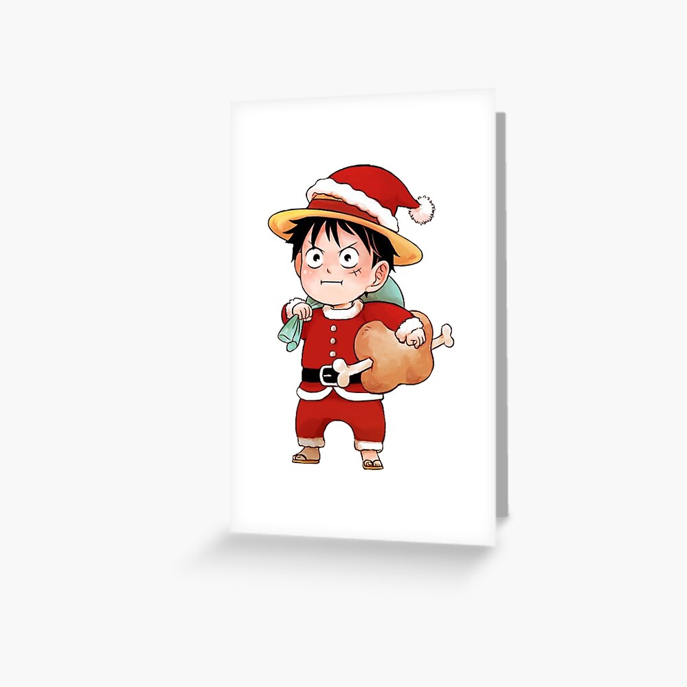 "Merry Christmas From Monkey D. Luffy One Piece , Monkey D. Luffy One ...