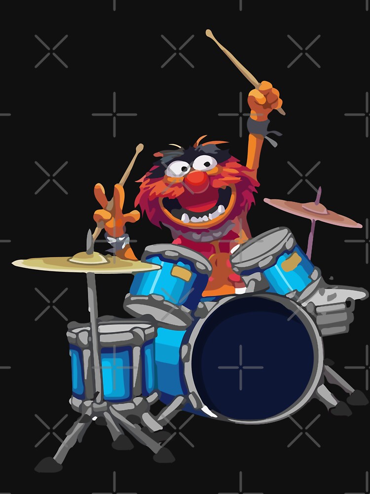 "animal drummer , Muppets Animal,Emotional Support Animal Muppets" T ...