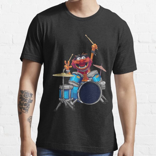 "animal drummer , Muppets Animal,Emotional Support Animal Muppets" T ...