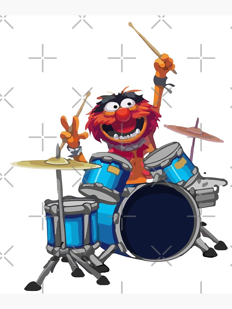 "animal drummer , Muppets Animal,Emotional Support Animal Muppets ...