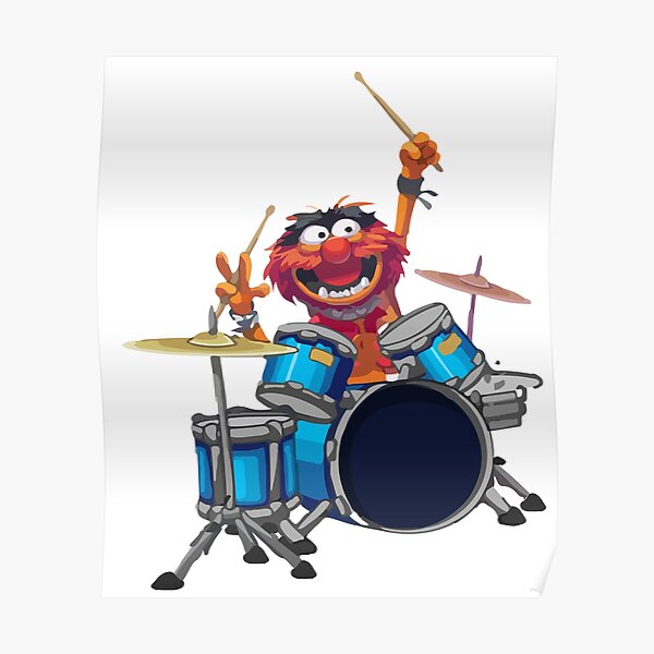 "animal drummer , Muppets Animal,Emotional Support Animal Muppets ...