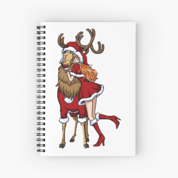 "Merry Christmas From Nami and Chopper One Piece , Nami and Chopper One ...