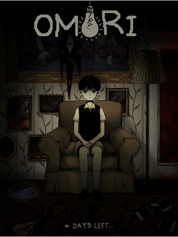 "Omori Sad" Sticker for Sale by WadeKenneth | Redbubble