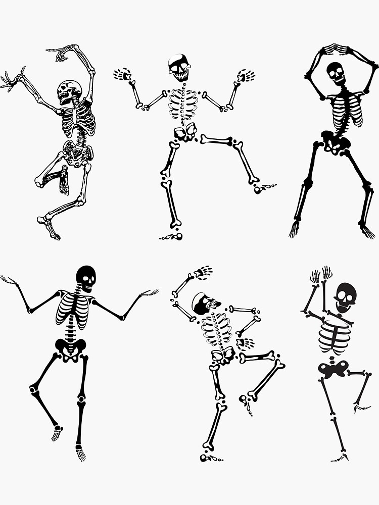 "Dance With Death" Sticker for Sale by OptimizeEasyWay | Redbubble