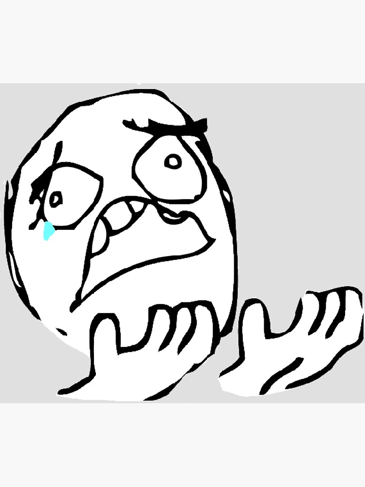 "Why Sad Meme" Poster for Sale by Juanscorner | Redbubble