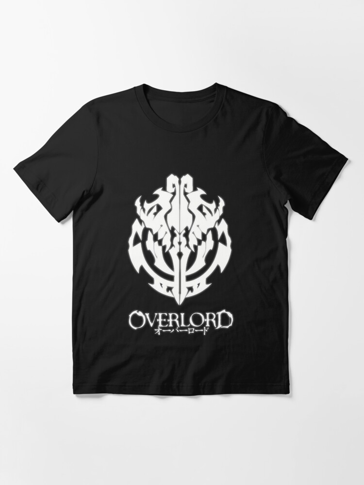 "Overlord Anime - Guild Emblem - Ainz Ooal Gown -" Essential T-Shirt by ...