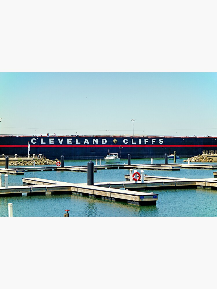 "Cleveland Cliffs " Sticker by bobmeyers | Redbubble