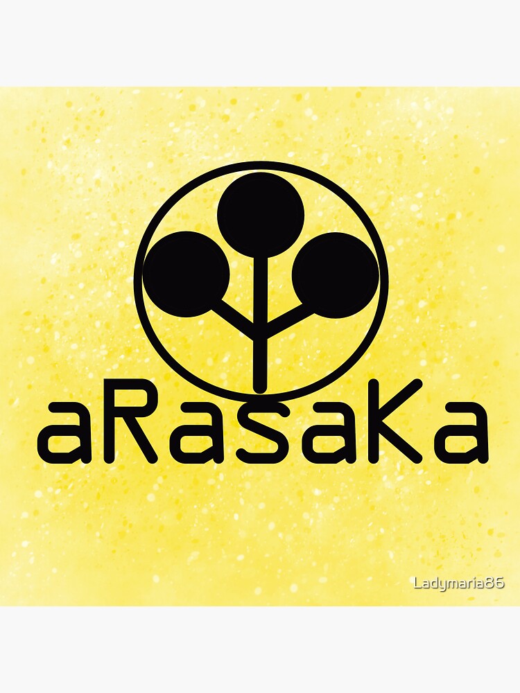 Pegatina «Logotipo de Arasaka (CyberPunk 2077)» de Ladymaria86 | Redbubble