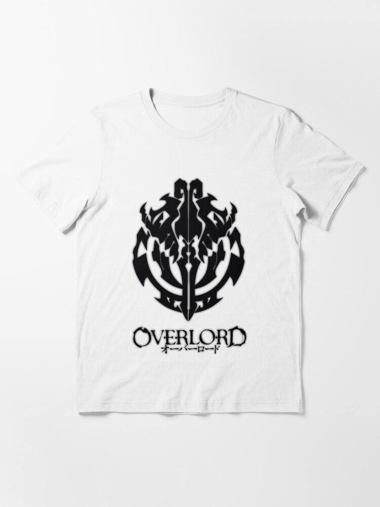 "Overlord Anime - Guild Emblem - Ainz Ooal Gown - Color 2" T-shirt by ...