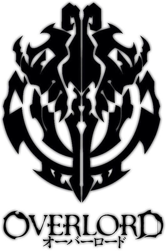 "Overlord Anime - Guild Emblem - Ainz Ooal Gown - Color 2" Stickers by ...