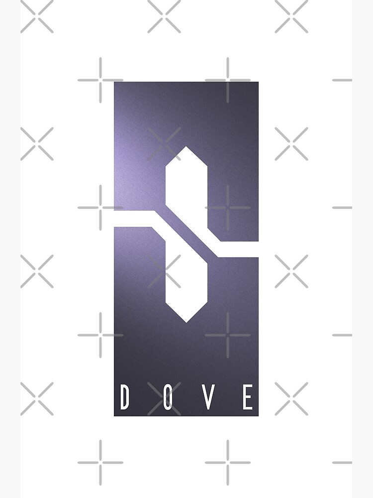 "Armored Core 3 - Character Emblem Dove - The Controller" Poster for ...