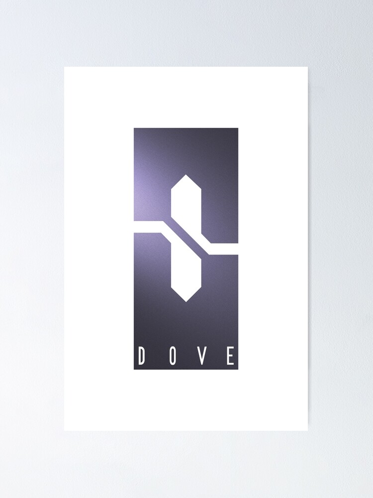 "Armored Core 3 - Character Emblem Dove - The Controller" Poster for ...