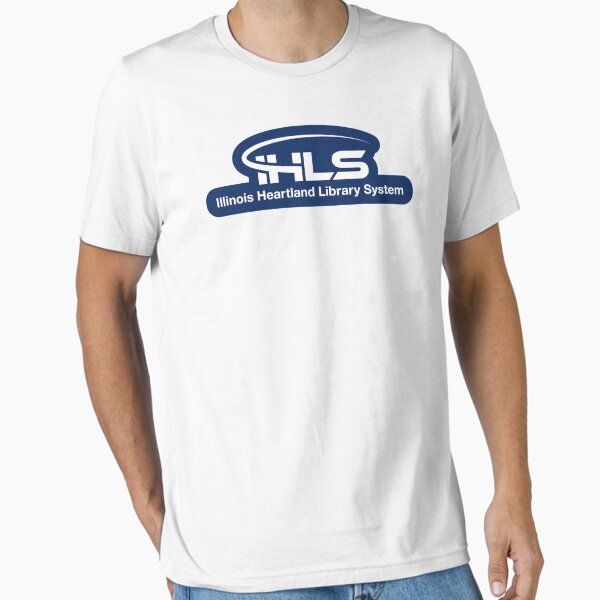 "IHLS White Logo with Tagline" Essential T-Shirt for Sale by IHLS ...