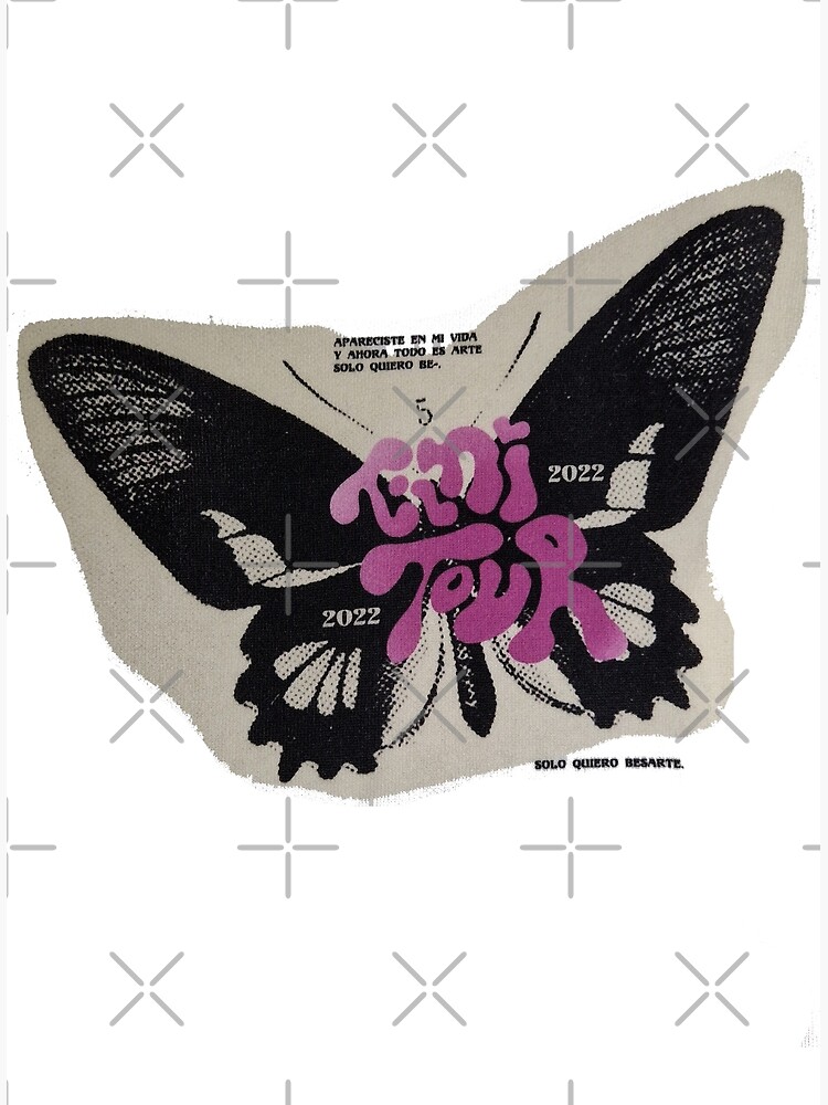 "Tini Stoessel - Tini Tour 2022 Merch" Poster for Sale by stoesselsmile ...