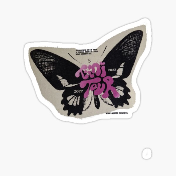 "Tini Stoessel - Tini Tour 2022 Merch" Sticker for Sale by ...