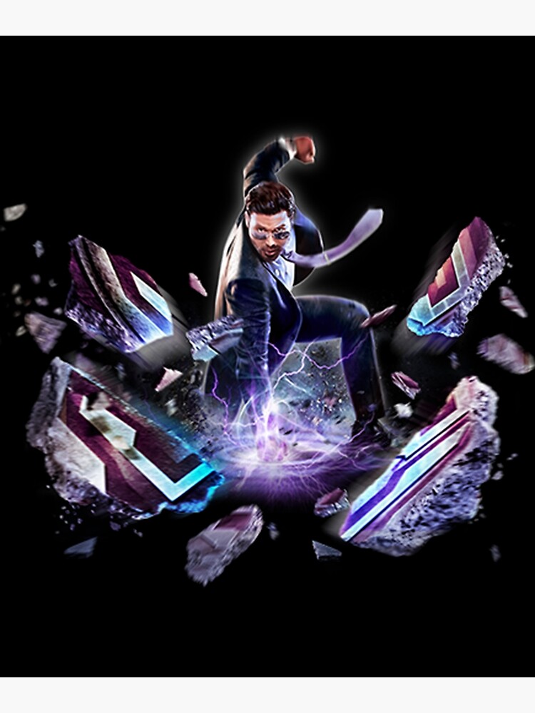 "Saints Row Sticker " Poster for Sale by MadLeo95 | Redbubble
