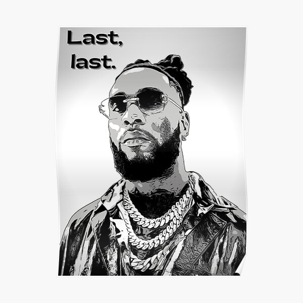 "Burna Boy Art" Poster for Sale by funnytshirts101 | Redbubble