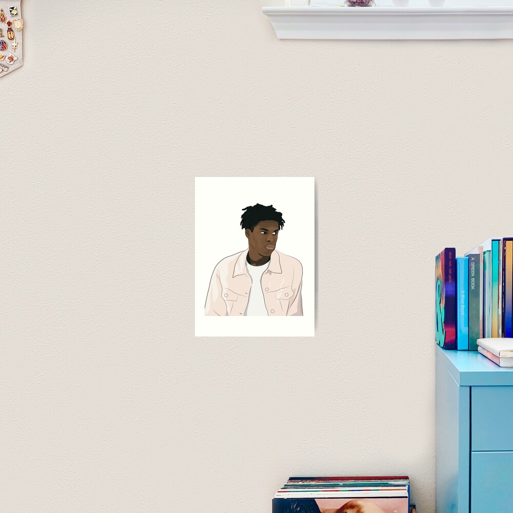 "Daniel Caesar " Art Print by ScoxtMerch | Redbubble