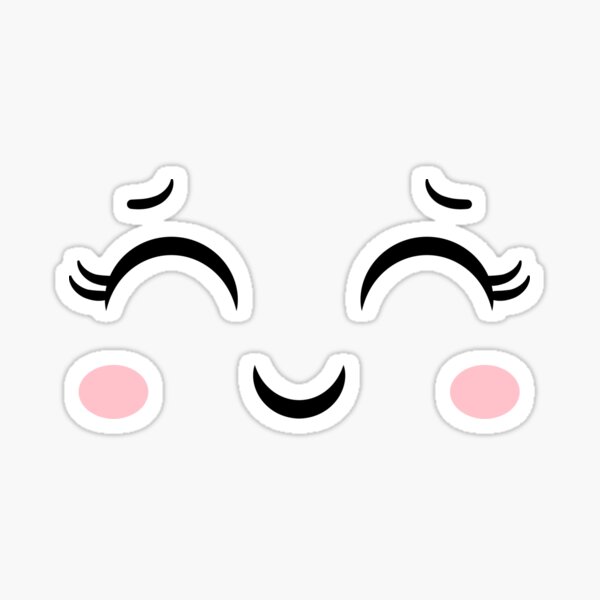 "Cute smiley face" Sticker for Sale by MaYousShop | Redbubble