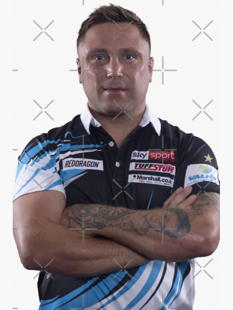 "Gerwyn Price" Sticker for Sale by JoCo18 | Redbubble