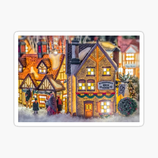 "Here We Come A Caroling" Sticker for Sale by CaitlynGrasso | Redbubble