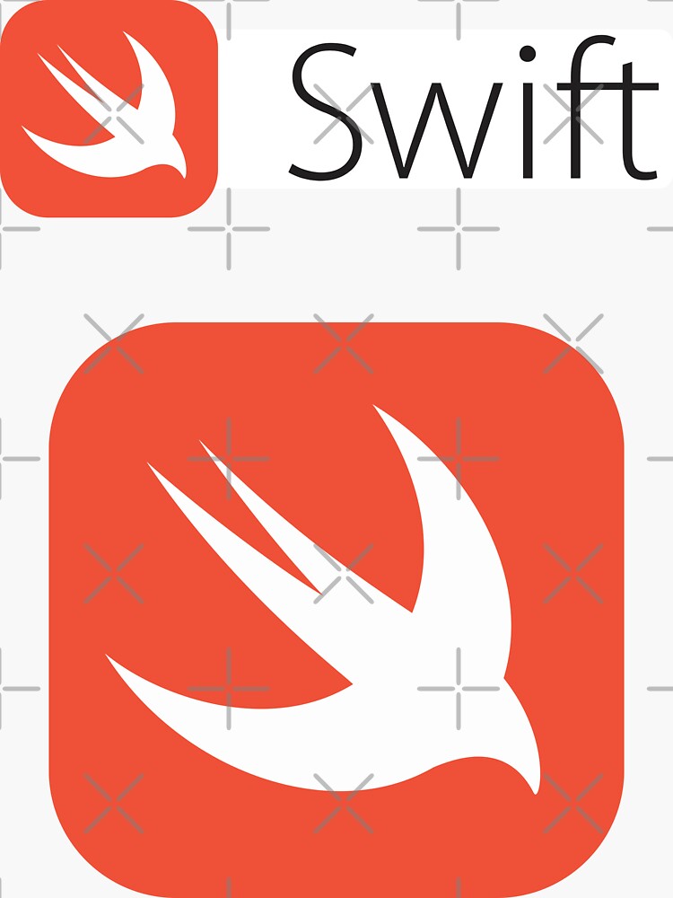 "Swift" Sticker for Sale by xapple | Redbubble