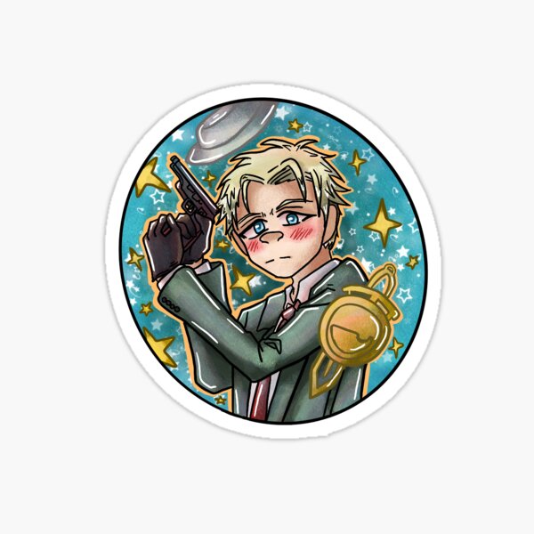 "Loid forger" Sticker for Sale by lolroren | Redbubble