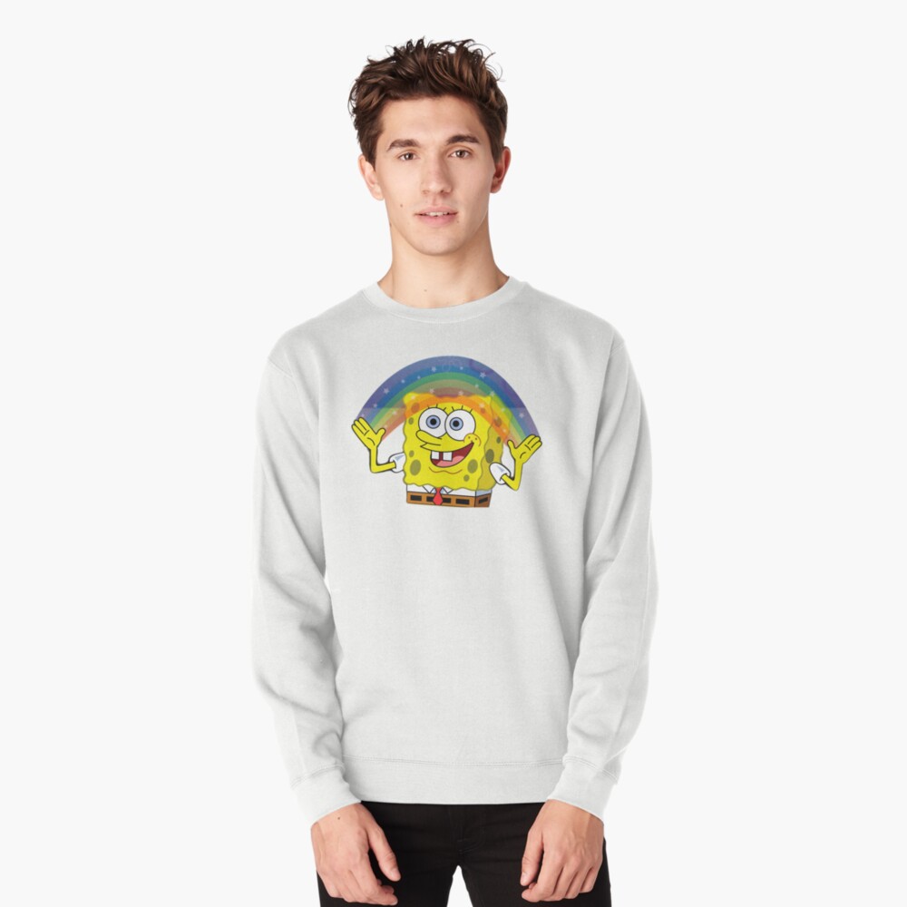 "Bob Rainbow Meme" Sticker by Juanscorner | Redbubble