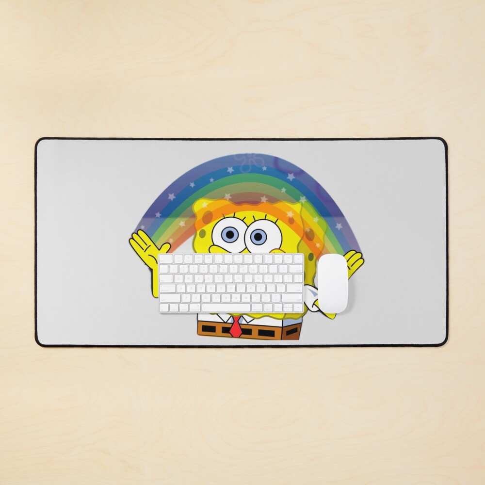 "Bob Rainbow Meme" Sticker by Juanscorner | Redbubble