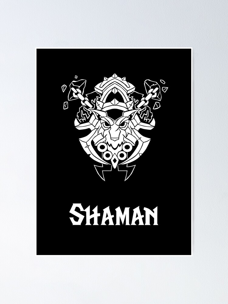 "Shaman" Poster for Sale by lailacdream | Redbubble