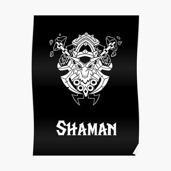 "Shaman" Poster for Sale by lailacdream | Redbubble