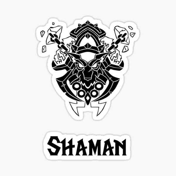 "Shaman" Sticker for Sale by lailacdream | Redbubble