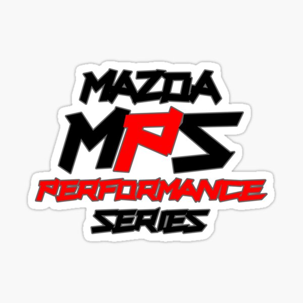 "MPS, mazda performance series, Mazdaspeed (2)" Sticker for Sale by ...